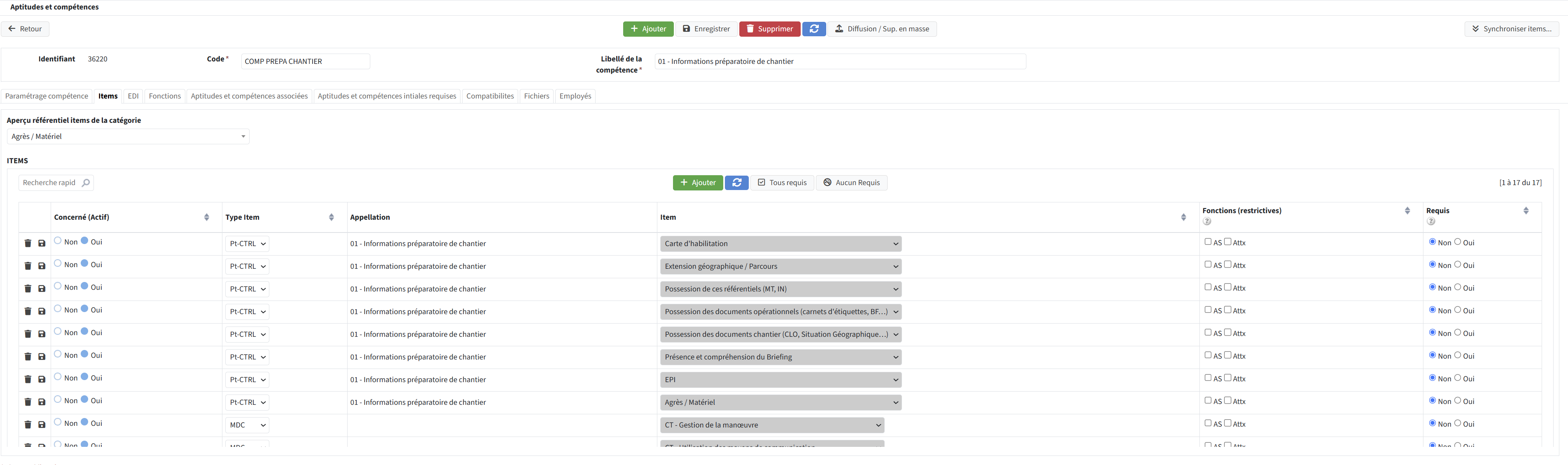 Job Skills Framework | SECOYA